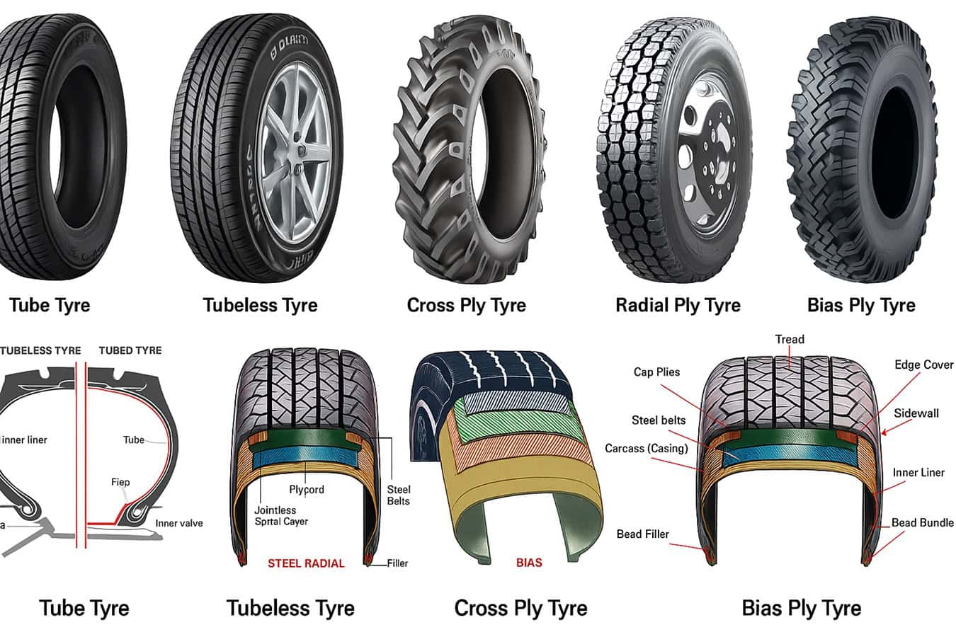 How To Improve Mileage Of Tyres With Optimum Life? 2025